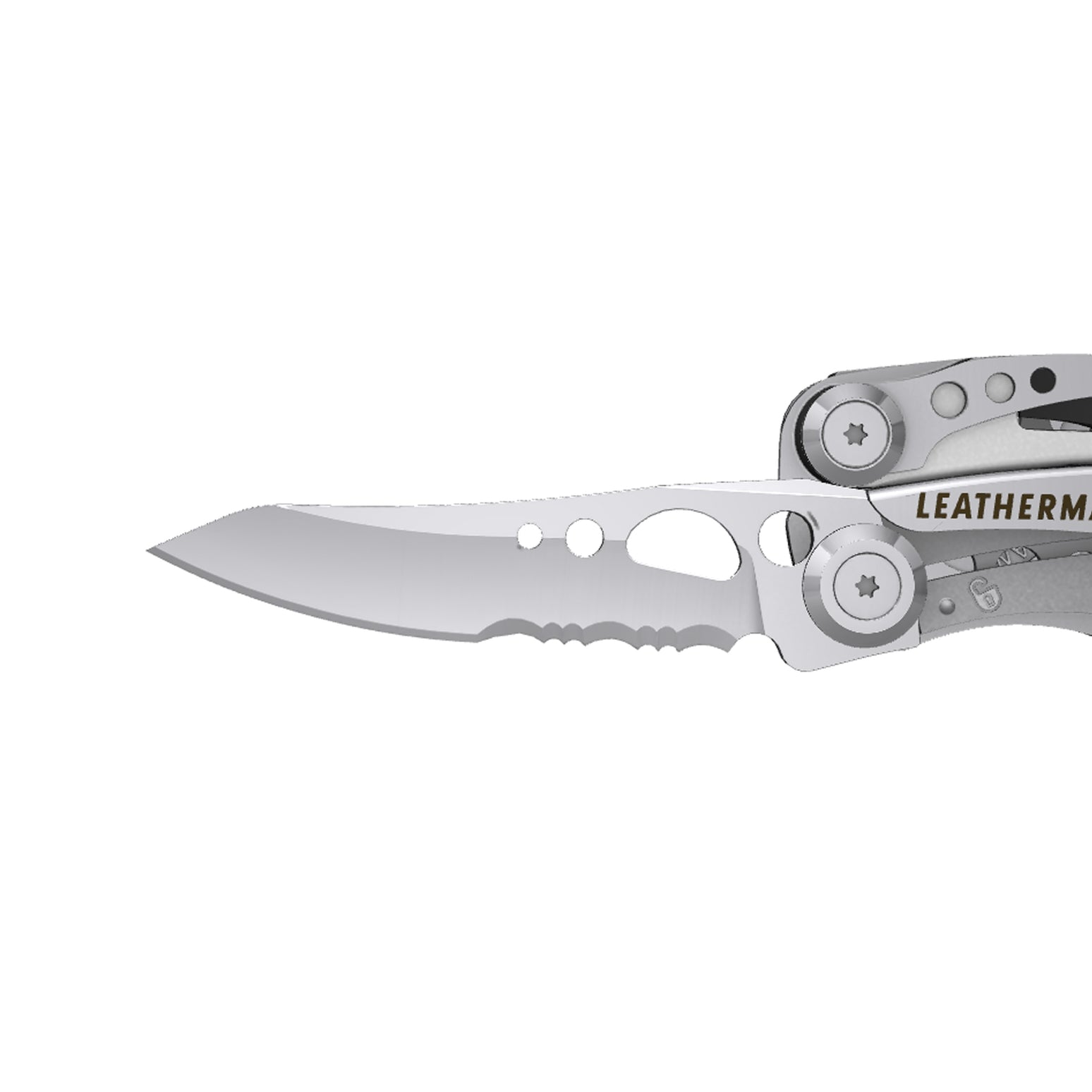 Leatherman Skeletool® | Multi Tool | 7 Tools | Stainless Steel ...
