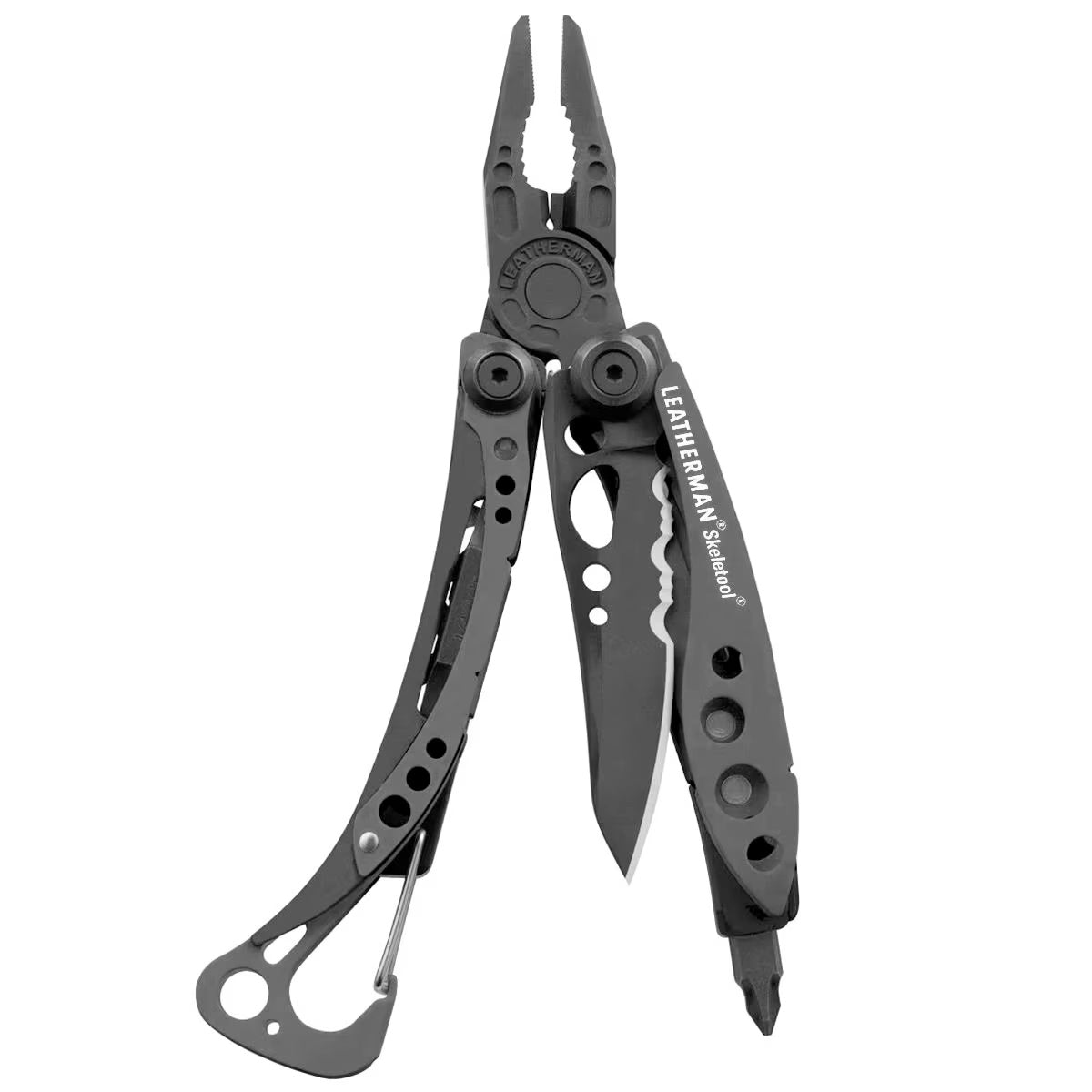 Leatherman Skeletool® | Multi Tool | 7 Tools | Stainless Steel ...