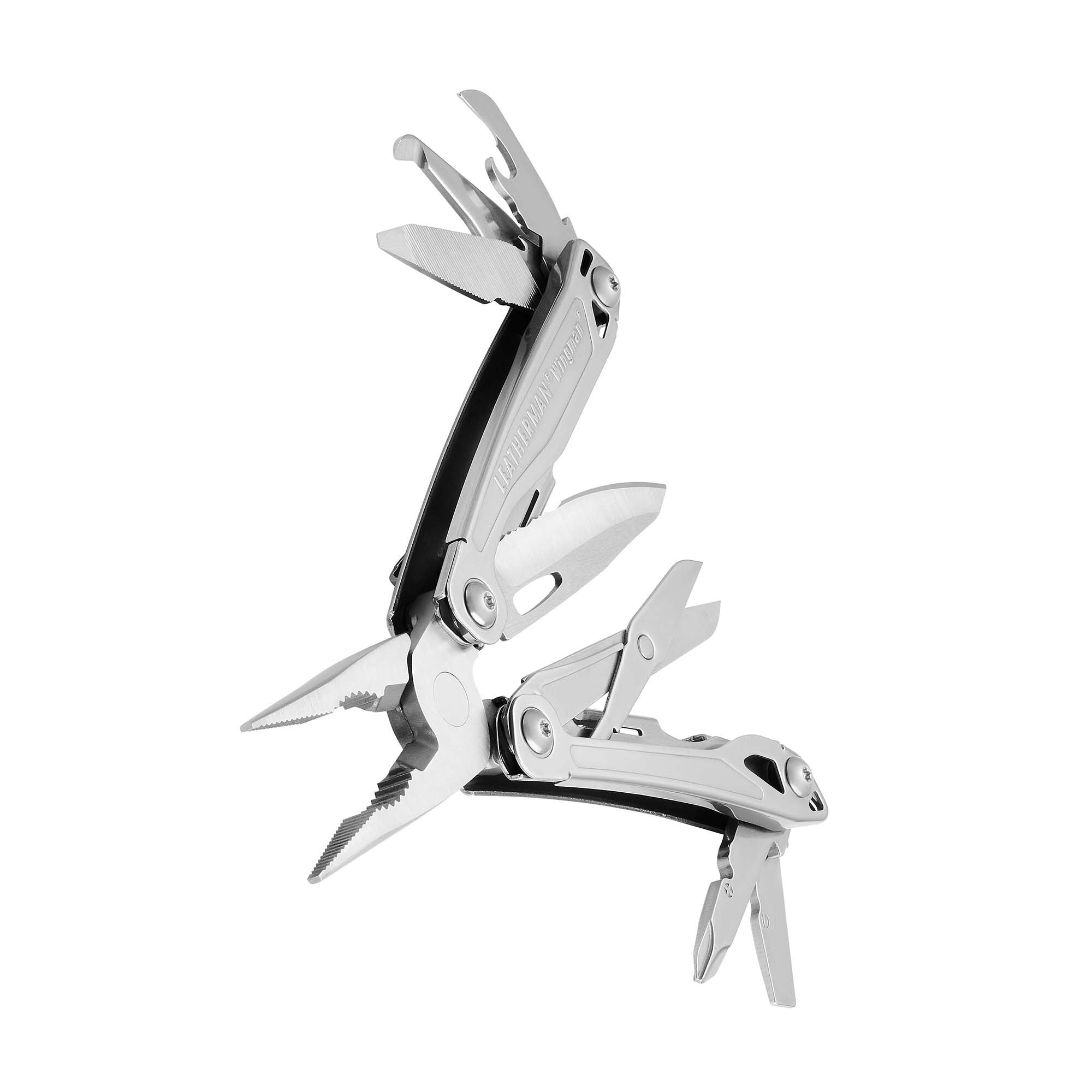 Leatherman Wingman® | Multi Tool | 14 Tools | Stainless Steel | Engravable | 25 Year Warranty ...