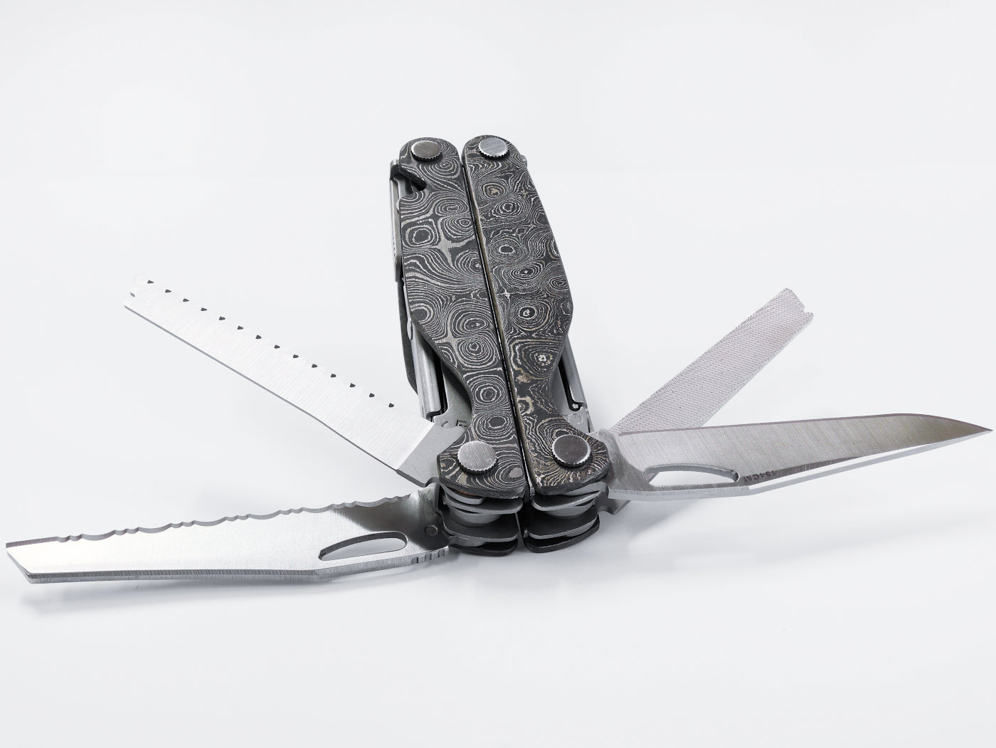 Leatherman Limited Edition Charge Damascus Steel Blade – Leatherman Tools