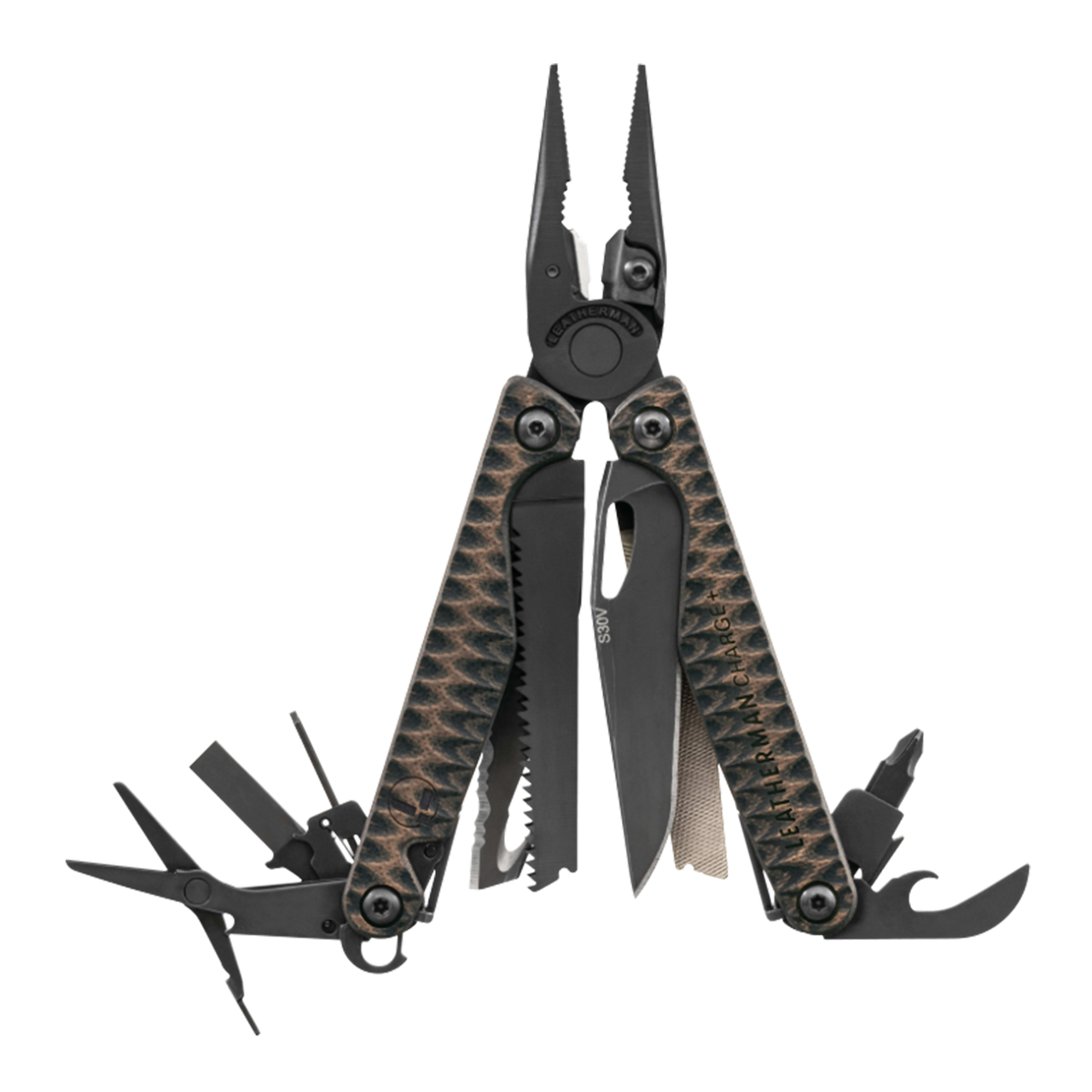 Leatherman | Charge®+ G10 (Earth) | Premium Pocket Tool | Lightweight ...